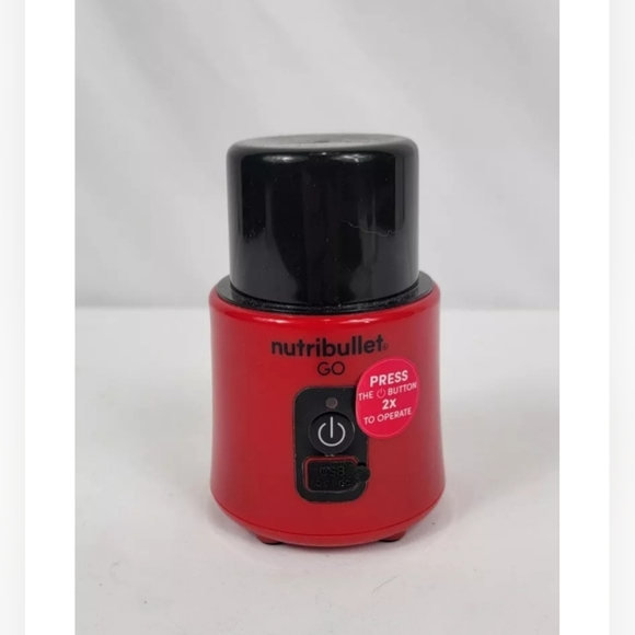 Kitchen | Nutribullet Go Portable Cordless Blender With Cup Cap Lid 13 ...